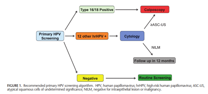 Cervical Cancer Screening Technologies With Pap And Hpv